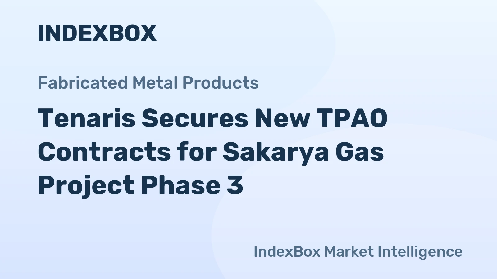 Tenaris Secures New TPAO Contracts for Sakarya Gas Project Phase 3