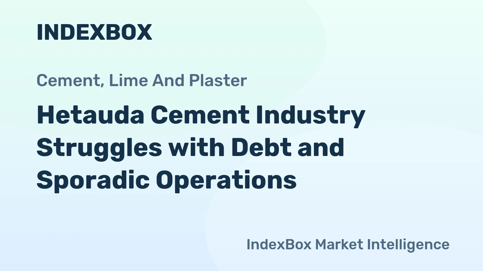 Hetauda Cement Industry Struggles with Debt and Sporadic Operations