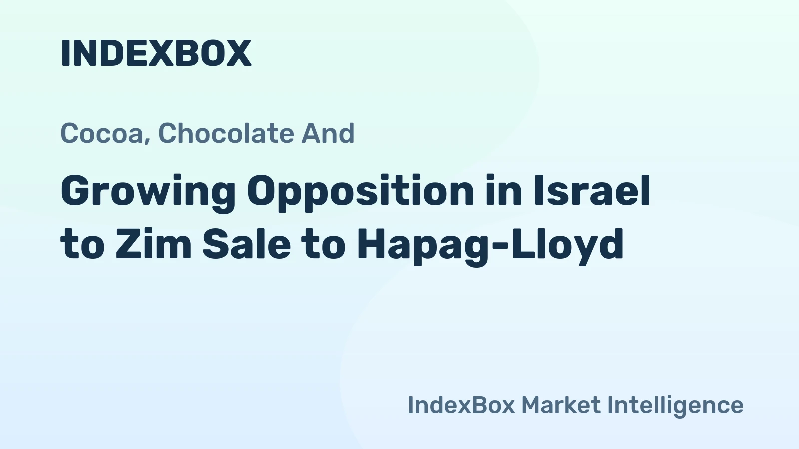Growing Opposition in Israel to Zim Sale to Hapag-Lloyd