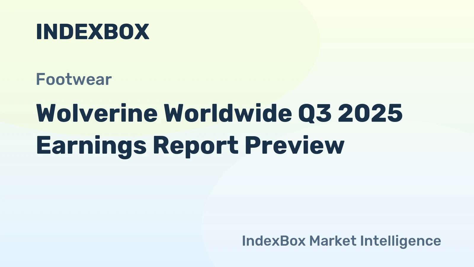 Wolverine Worldwide Q3 2025 Earnings Report Preview