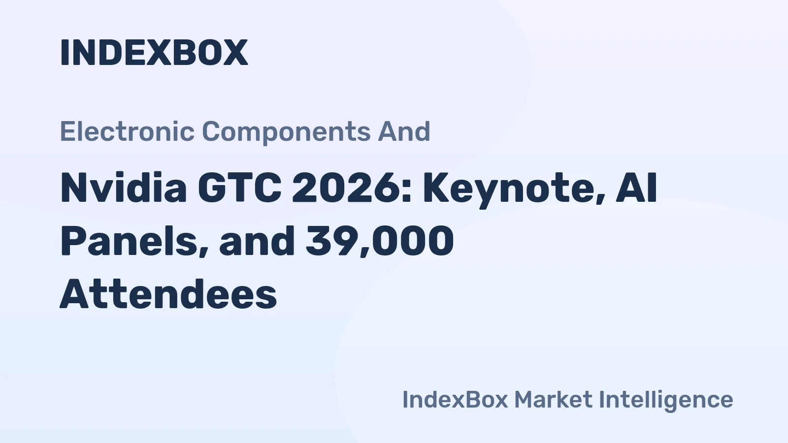 Nvidia GTC 2026: Keynote, AI Panels, and 39,000 Attendees