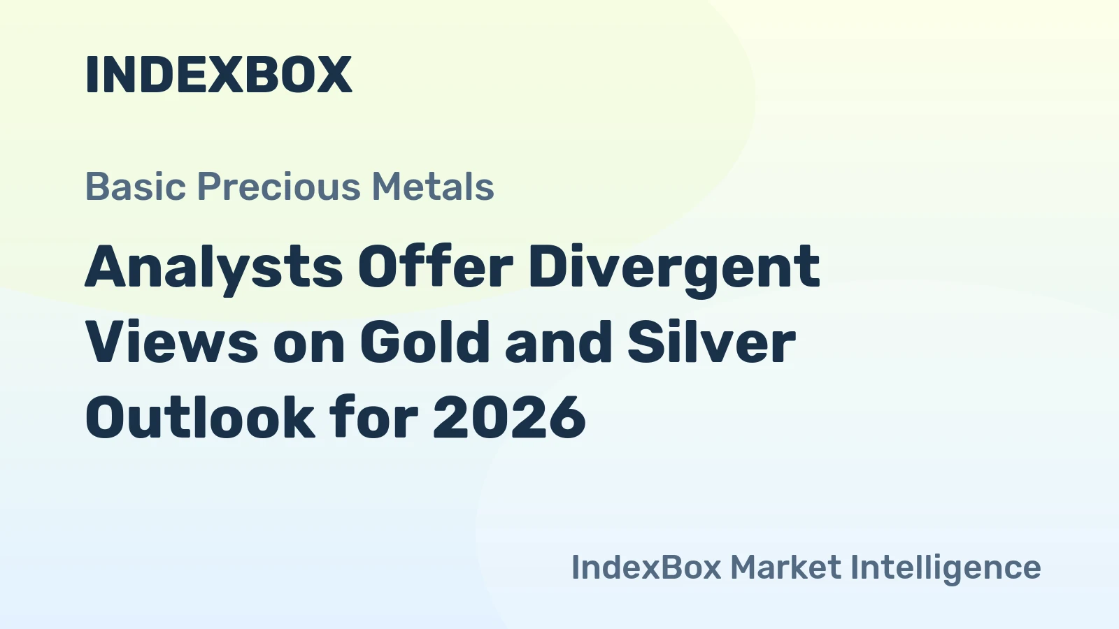 Analysts Offer Divergent Views on Gold and Silver Outlook for 2026