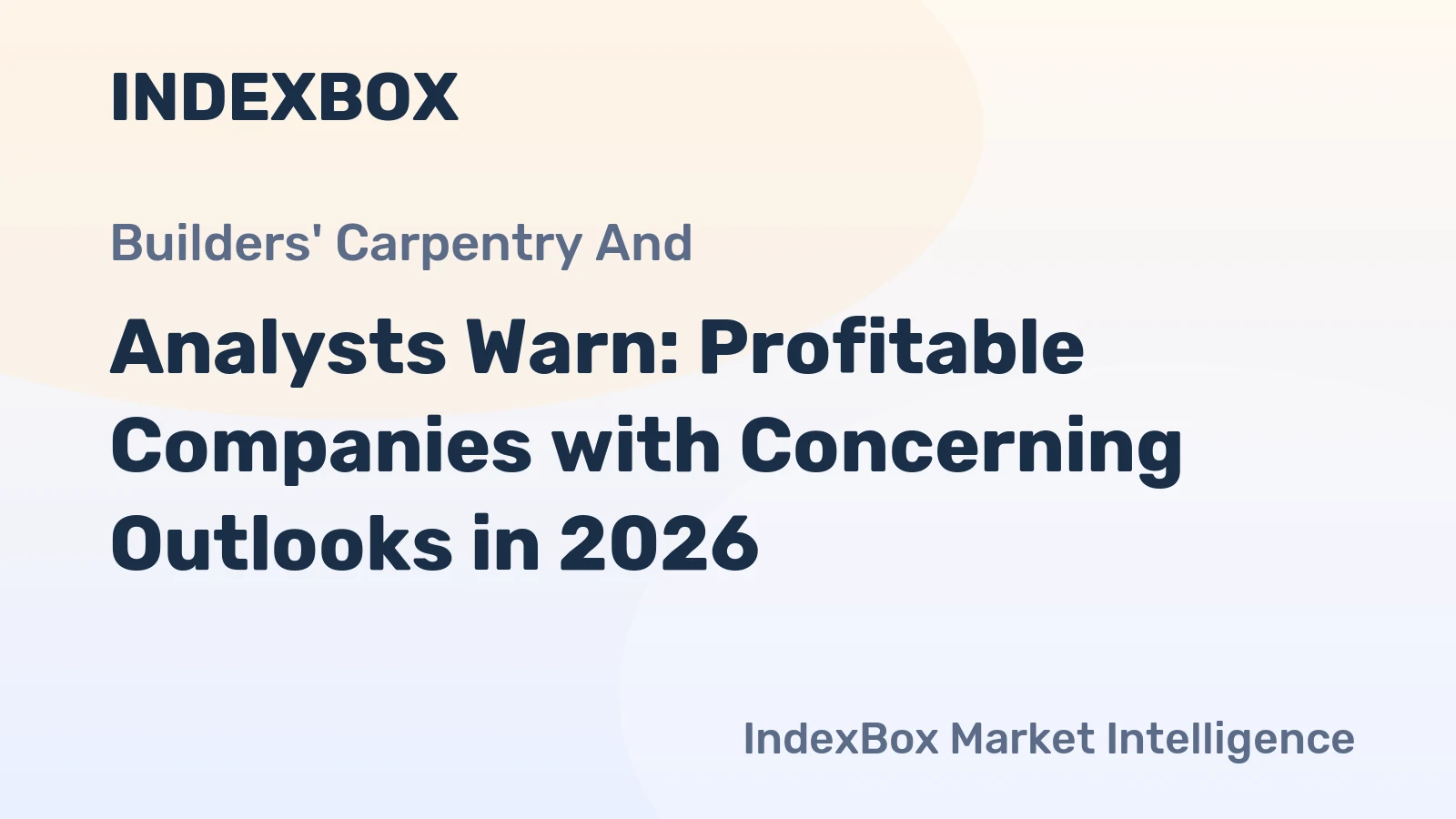 Analysts Warn: Profitable Companies with Concerning Outlooks in 2026
