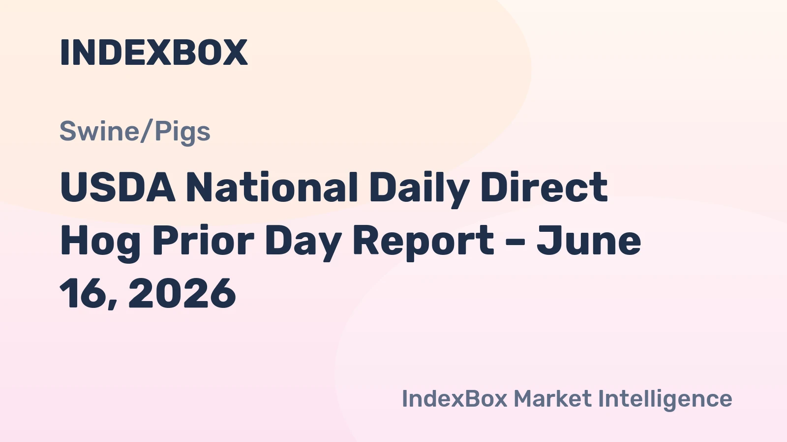 USDA National Daily Direct Hog Prior Day Report – June 16, 2026