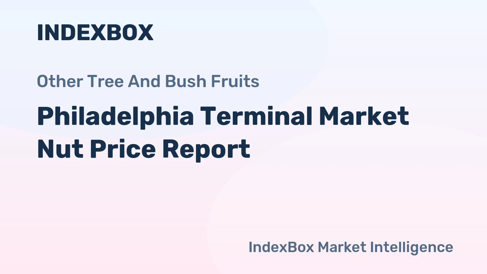 Philadelphia Terminal Market Nut Price Report