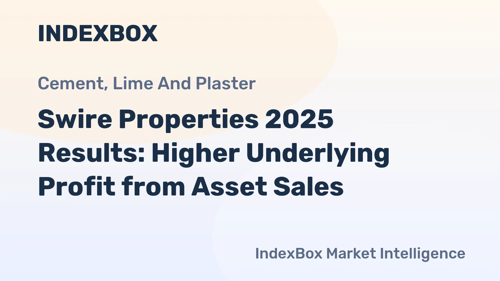 Swire Properties 2025 Results: Higher Underlying Profit from Asset Sales