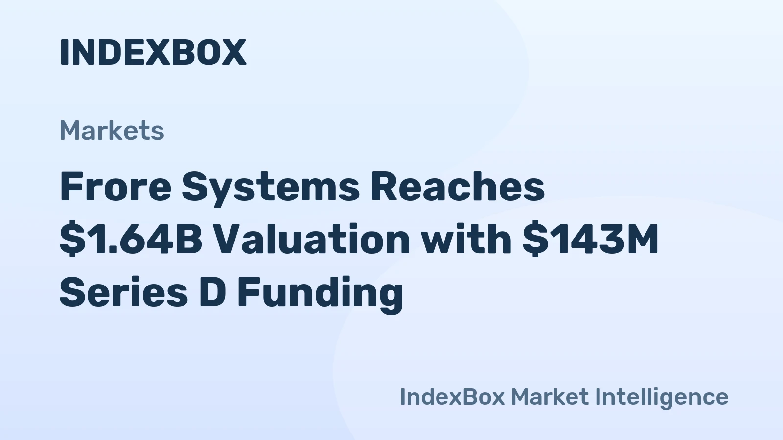 Frore Systems Reaches $1.64B Valuation with $143M Series D Funding