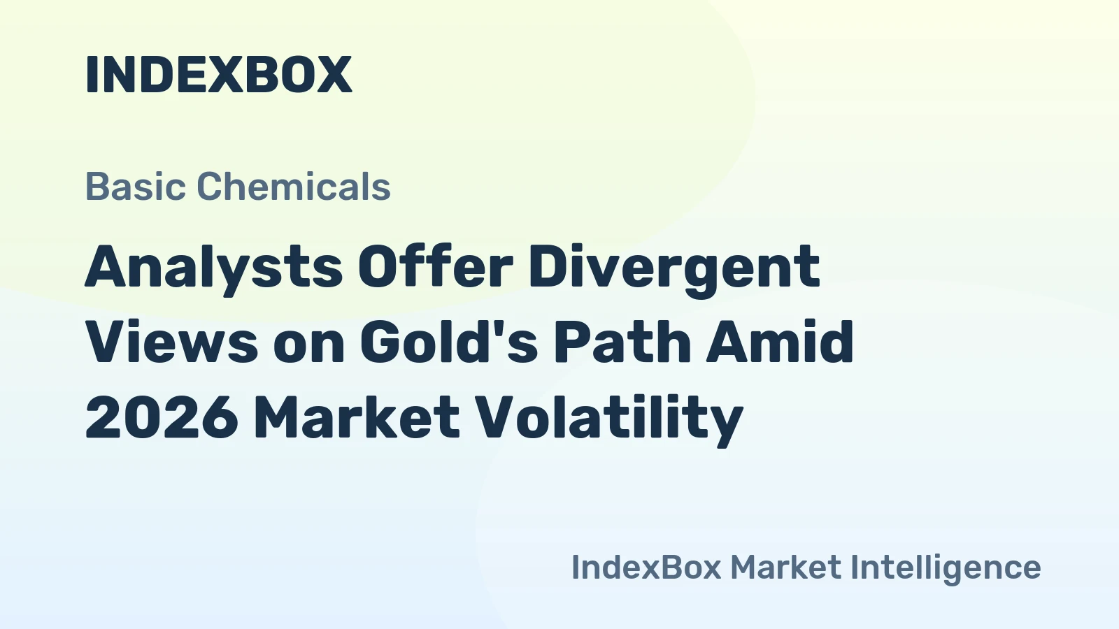 Analysts Offer Divergent Views on Gold's Path Amid 2026 Market Volatility