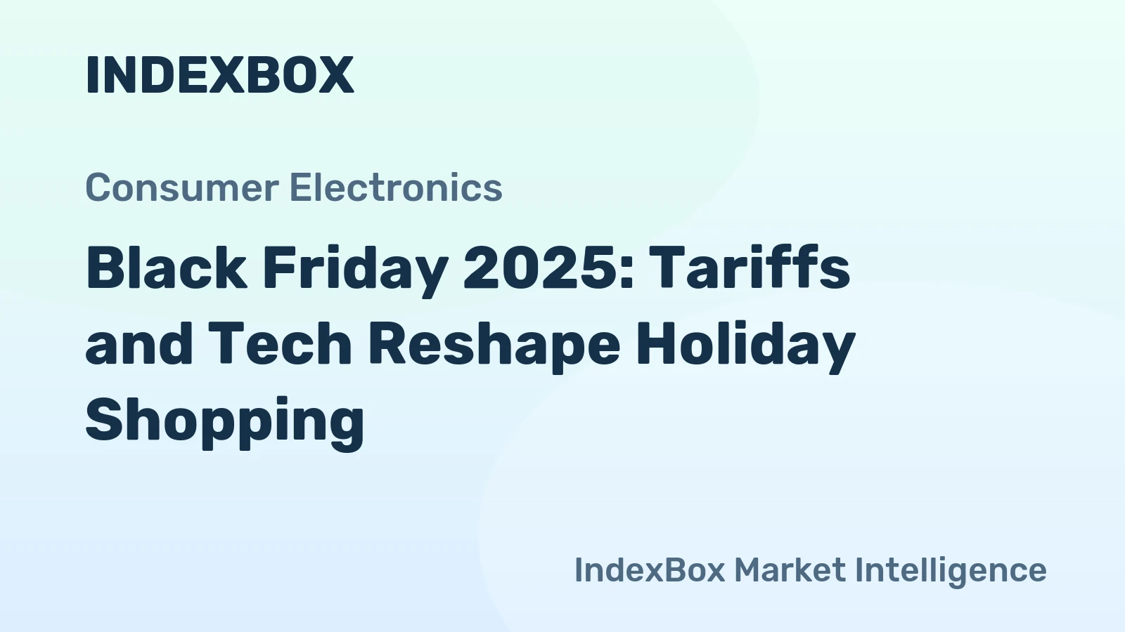 Black Friday 2025: Tariffs and Tech Reshape Holiday Shopping