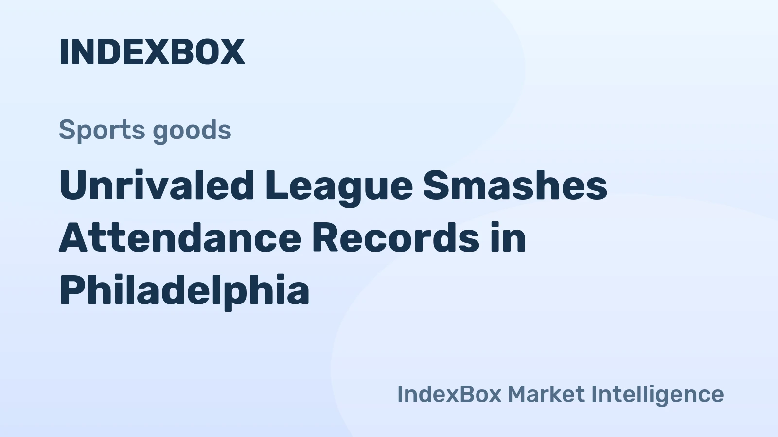 Unrivaled League Smashes Attendance Records in Philadelphia