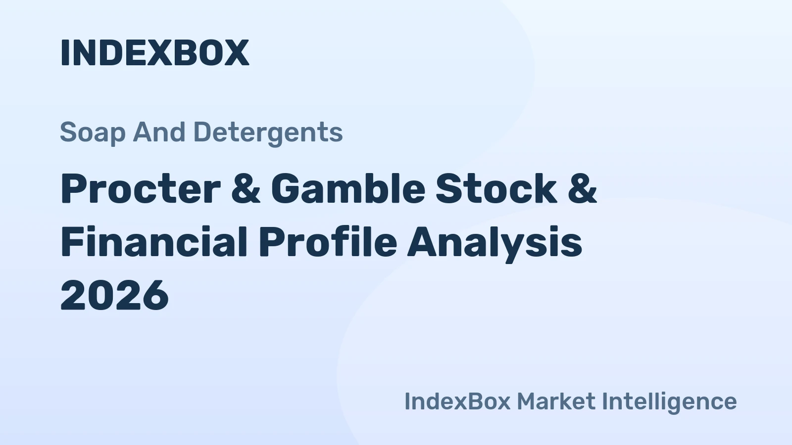 Procter & Gamble Stock & Financial Profile Analysis 2026