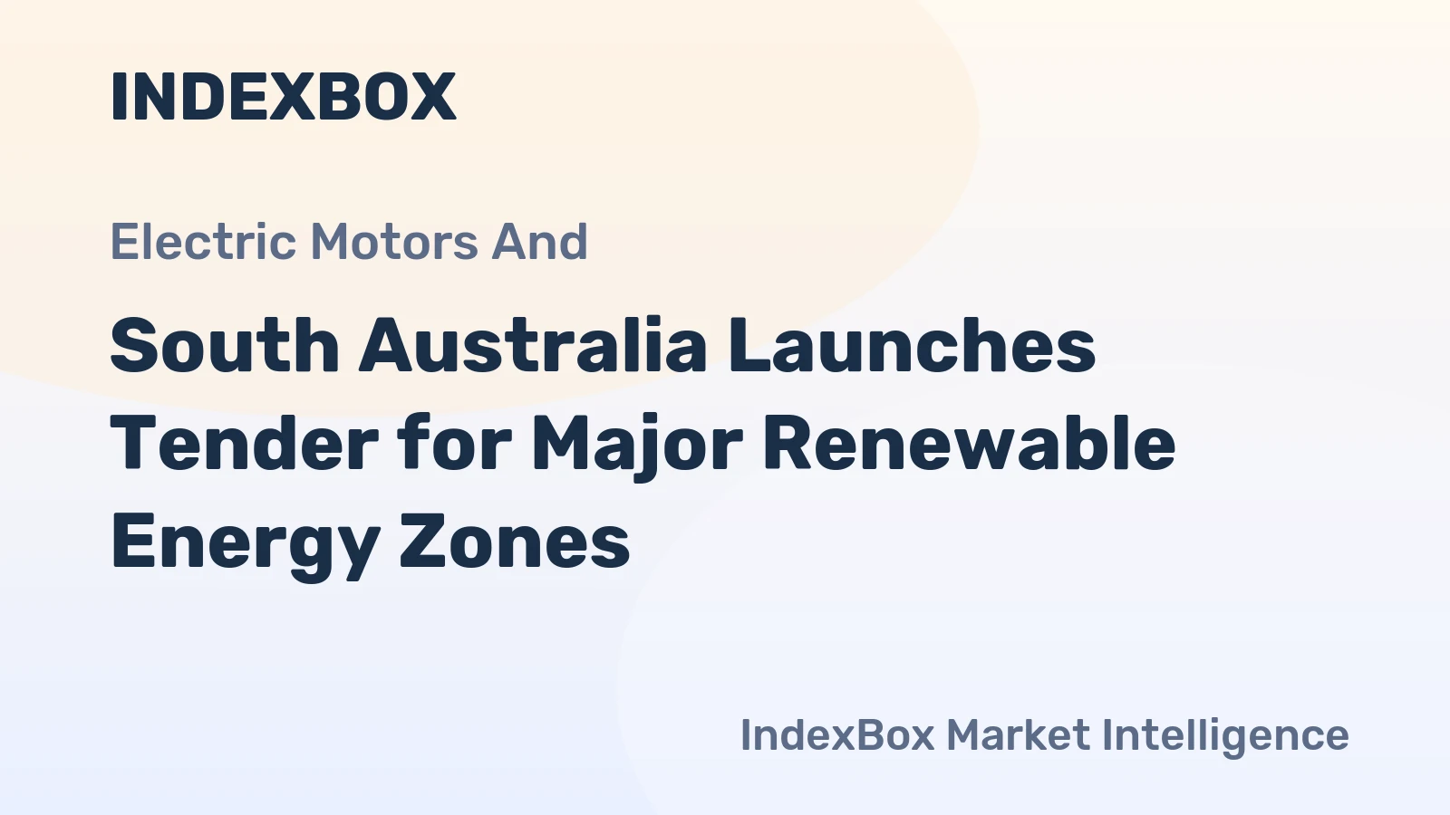 South Australia Launches Tender for Major Renewable Energy Zones
