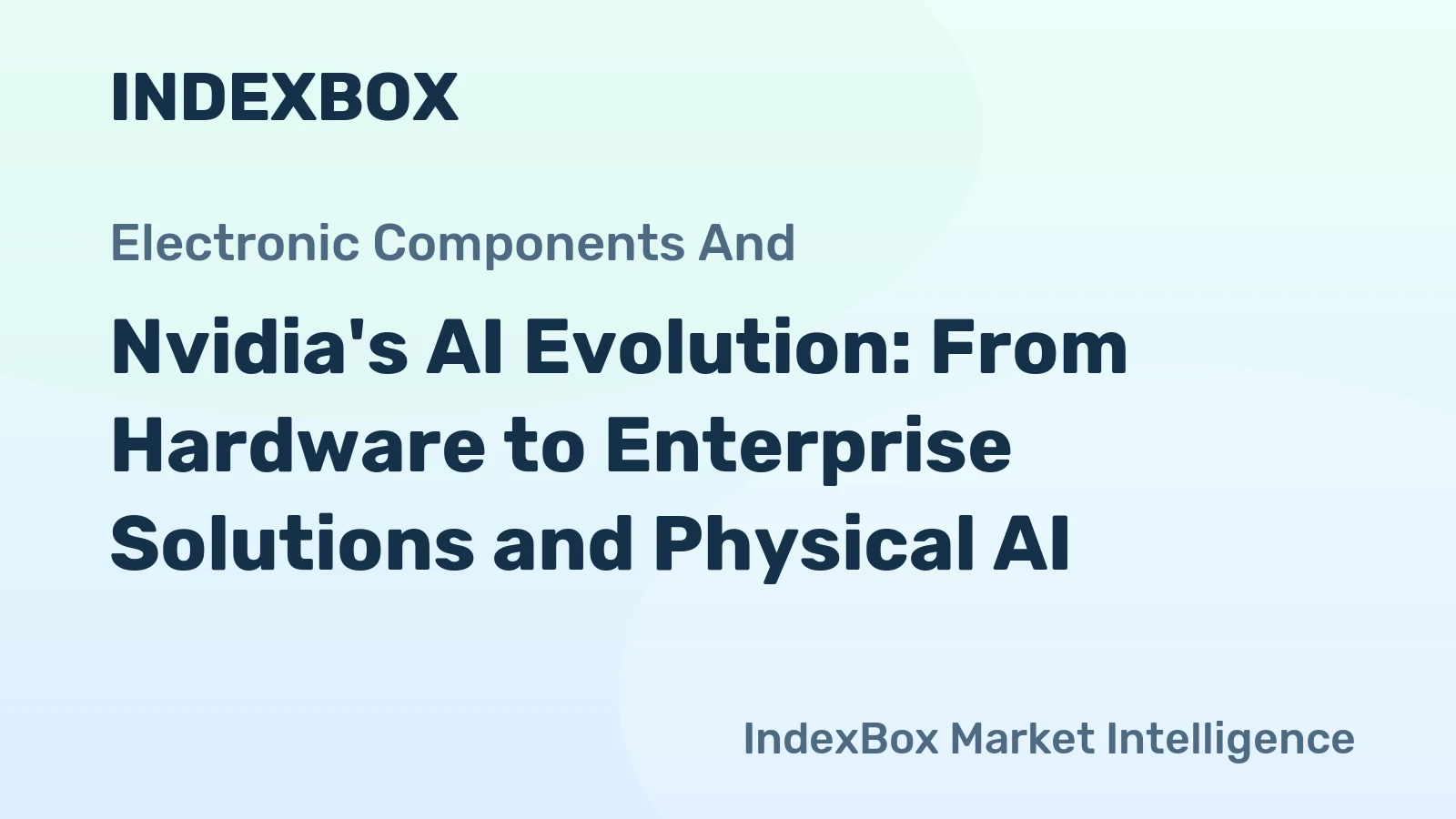 Nvidia's AI Evolution: From Hardware to Enterprise Solutions and Physical AI