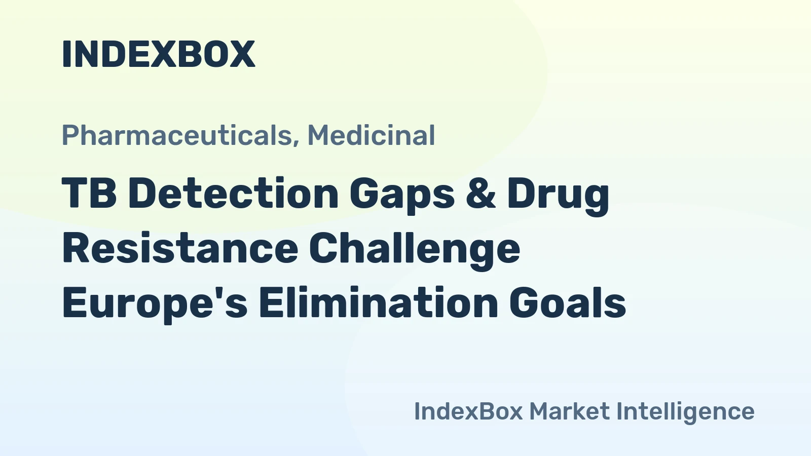 TB Detection Gaps & Drug Resistance Challenge Europe's Elimination Goals