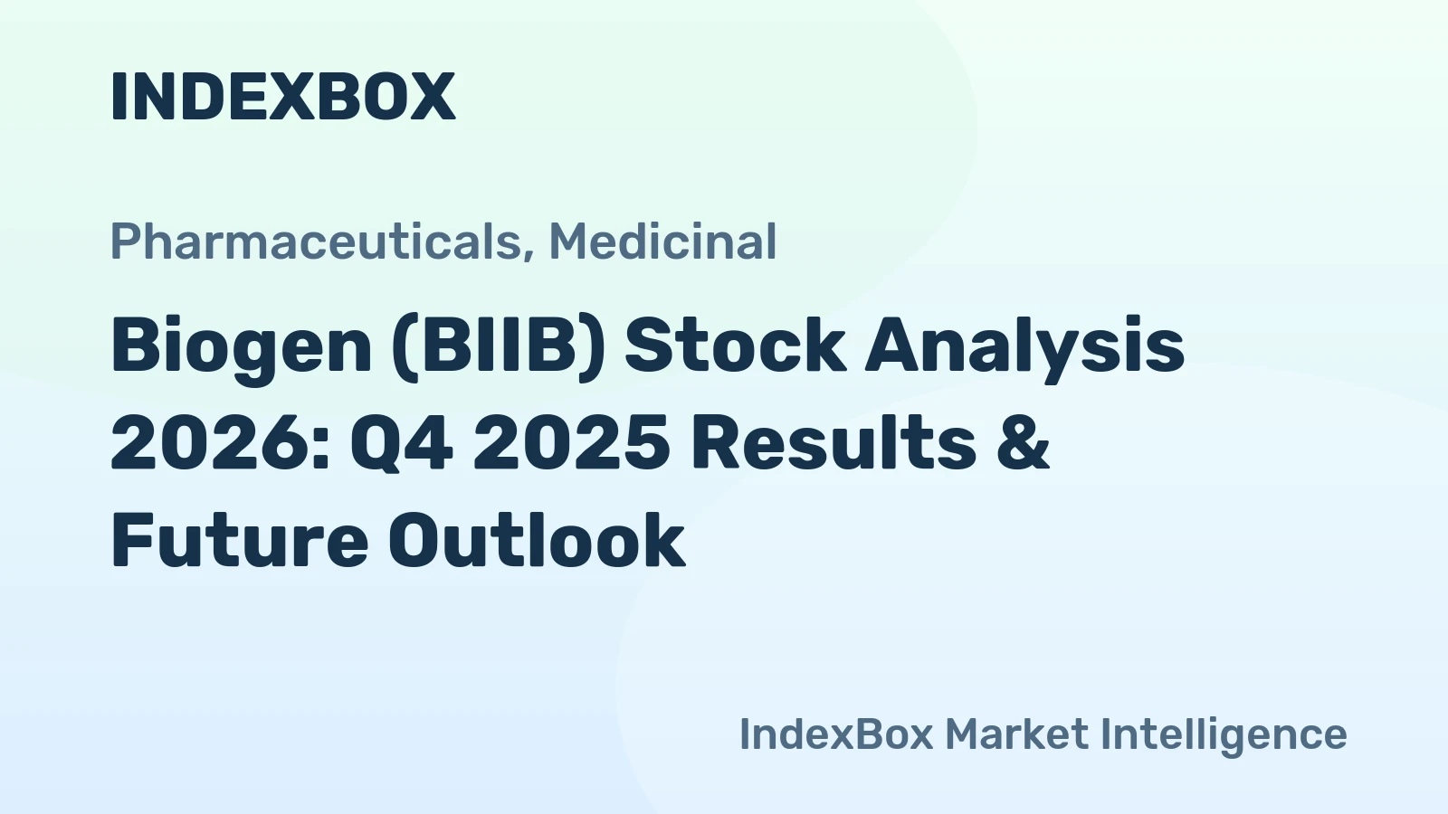 Biogen (BIIB) Stock Analysis 2026: Q4 2025 Results & Future Outlook