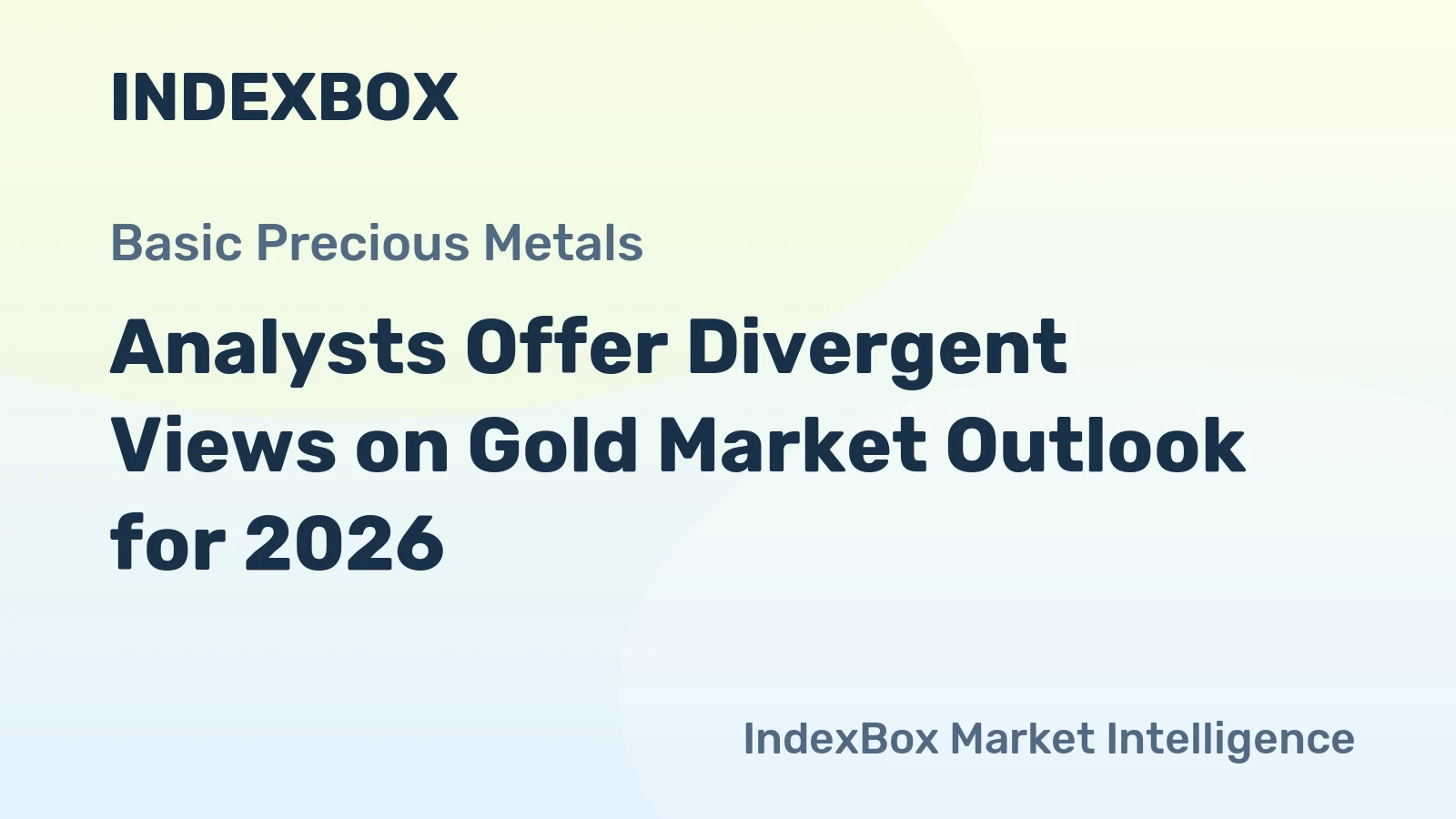 Analysts Offer Divergent Views on Gold Market Outlook for 2026