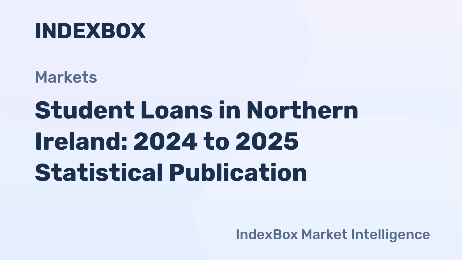 Student Loans in Northern Ireland: 2024 to 2025 Statistical Publication