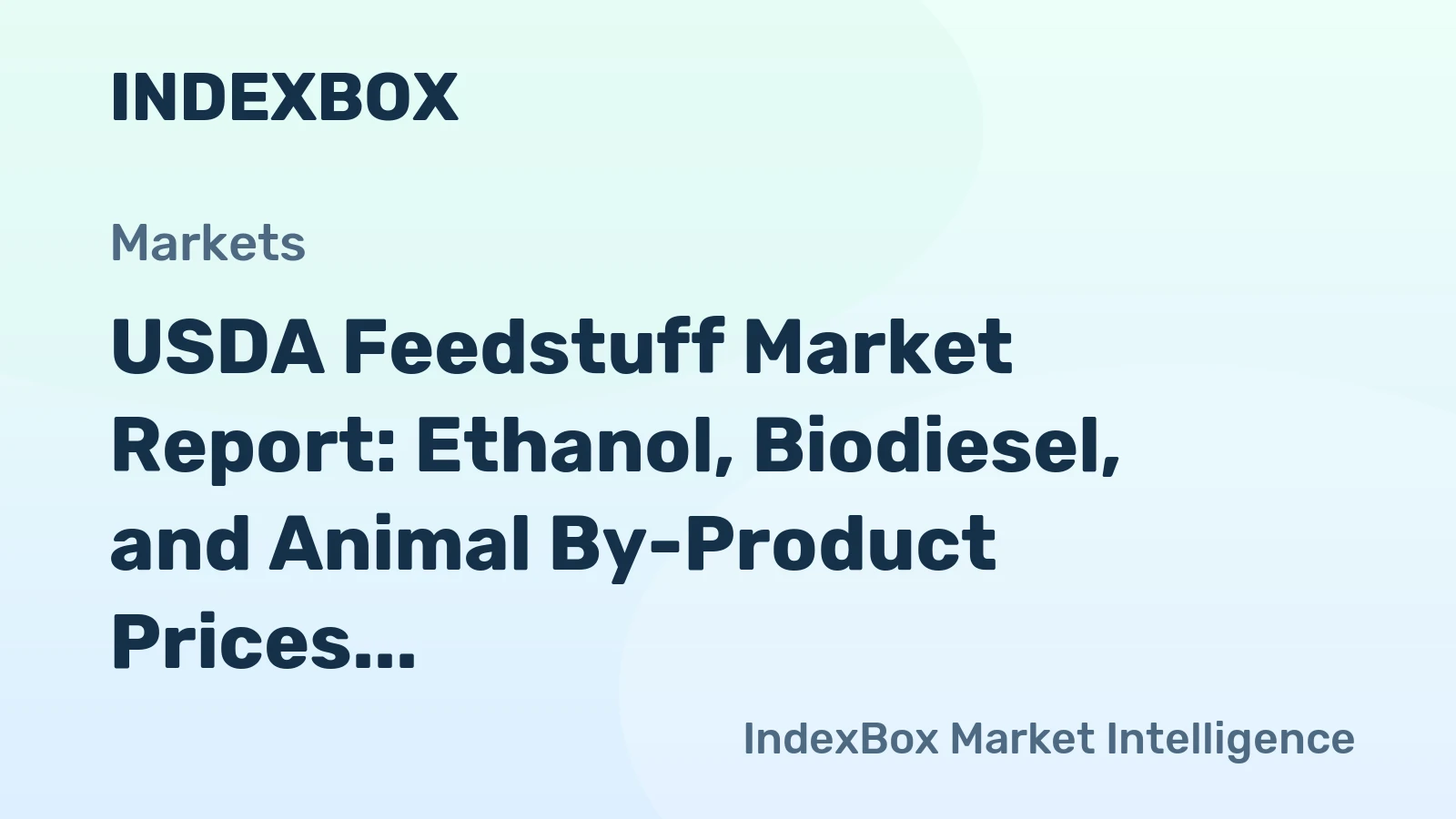 USDA Feedstuff Market Report: Ethanol, Biodiesel, and Animal By-Product Prices – July 2-3, 2026