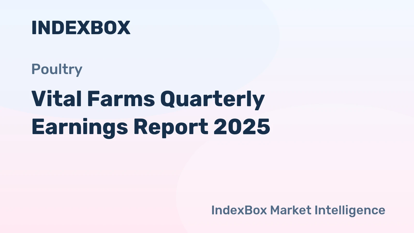Vital Farms Quarterly Earnings Report 2025