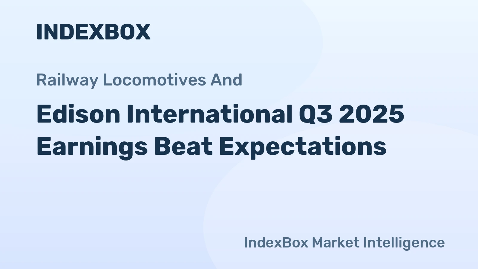 Edison International Q3 2025 Earnings Beat Expectations