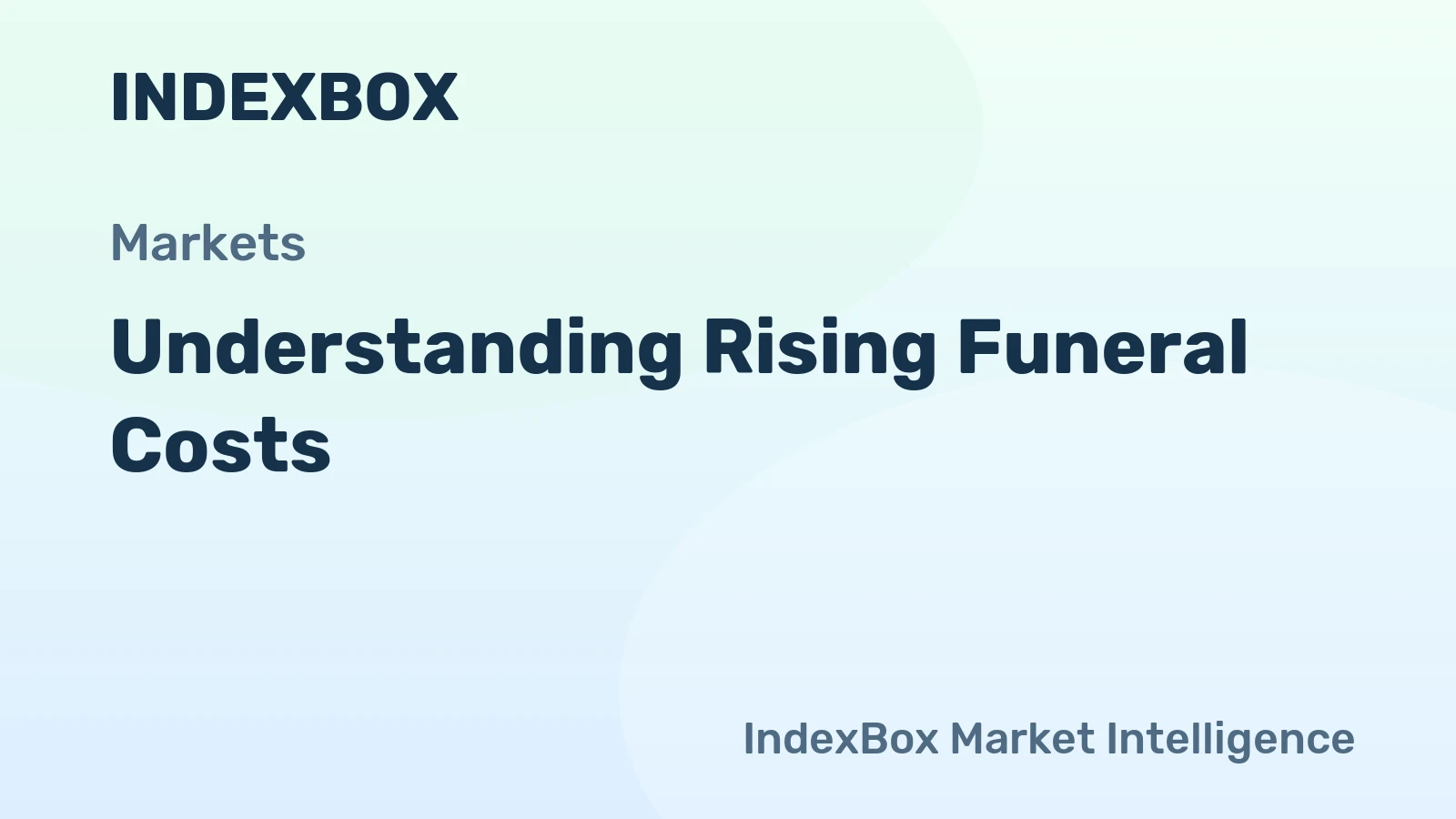 Understanding Rising Funeral Costs