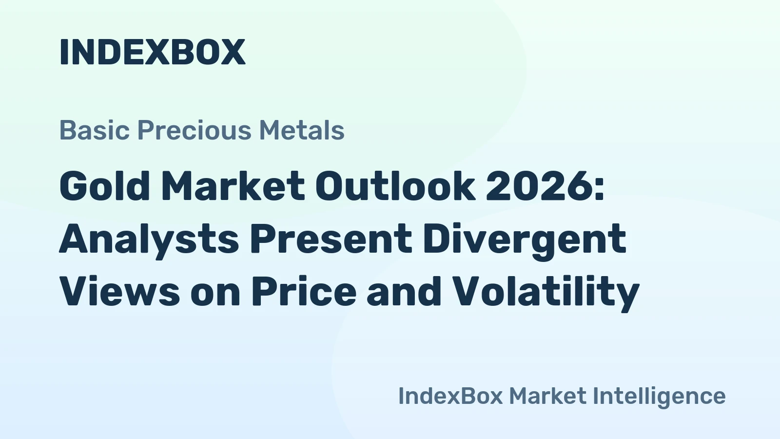 Gold Market Outlook 2026: Analysts Present Divergent Views on Price and Volatility