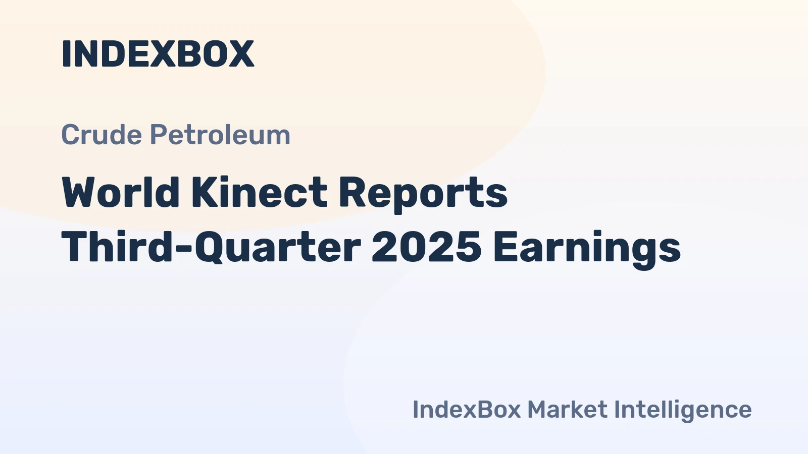 World Kinect Reports Third-Quarter 2025 Earnings