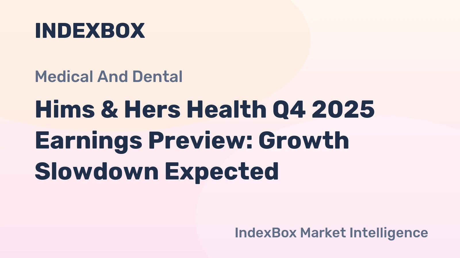 Hims & Hers Health Q4 2025 Earnings Preview: Growth Slowdown Expected
