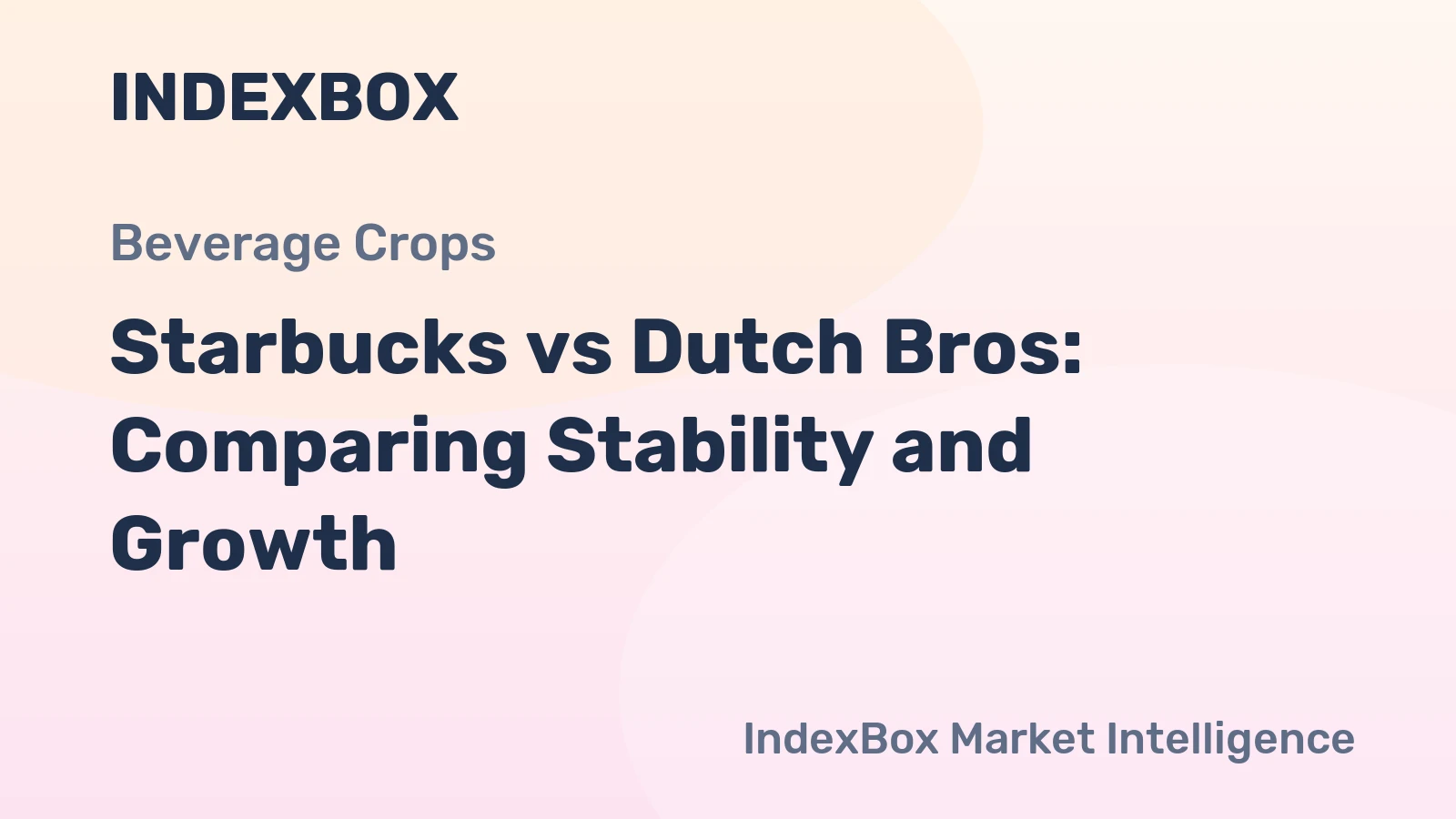 Starbucks vs Dutch Bros: Comparing Stability and Growth