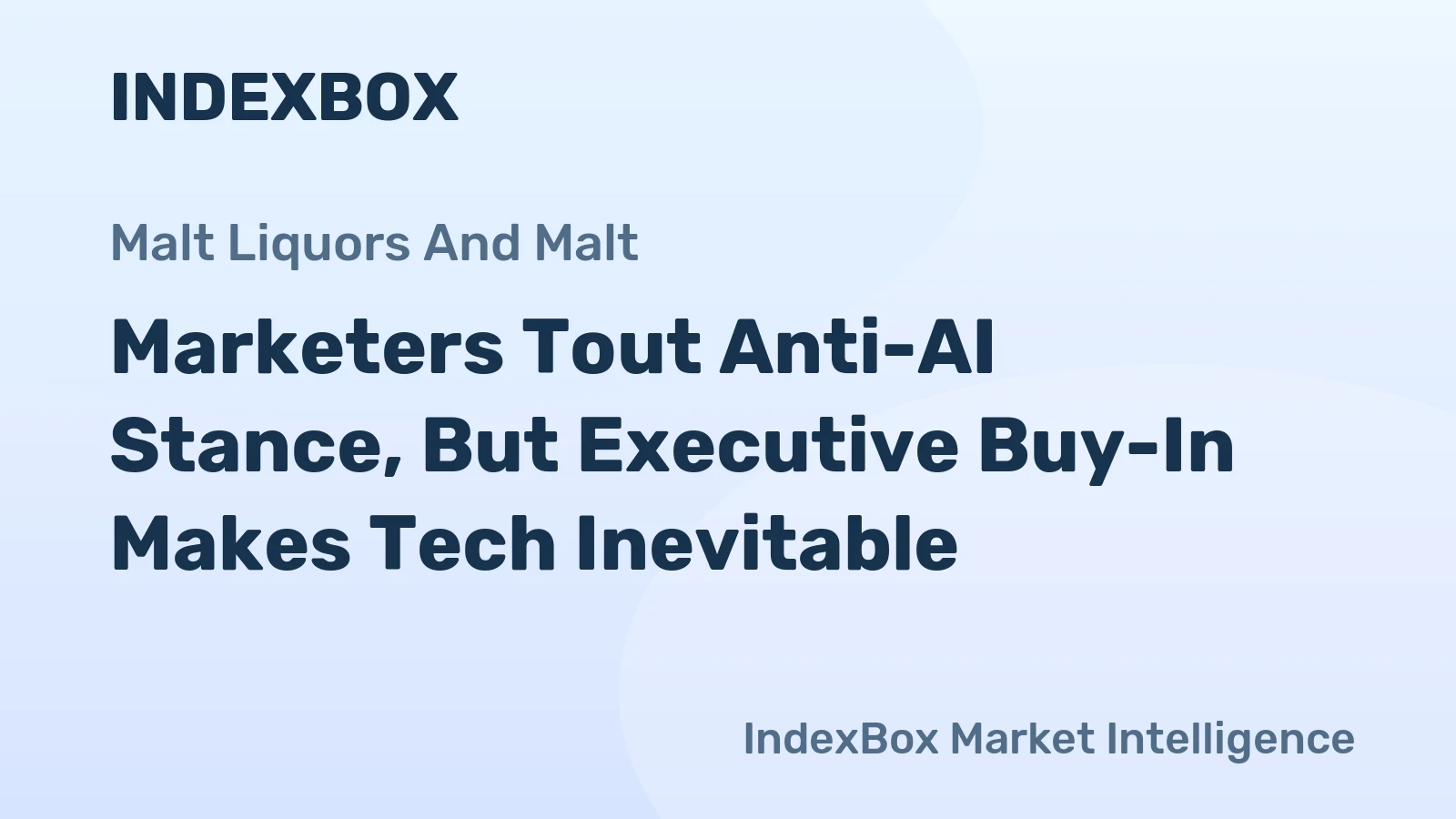 Marketers Tout Anti-AI Stance, But Executive Buy-In Makes Tech Inevitable