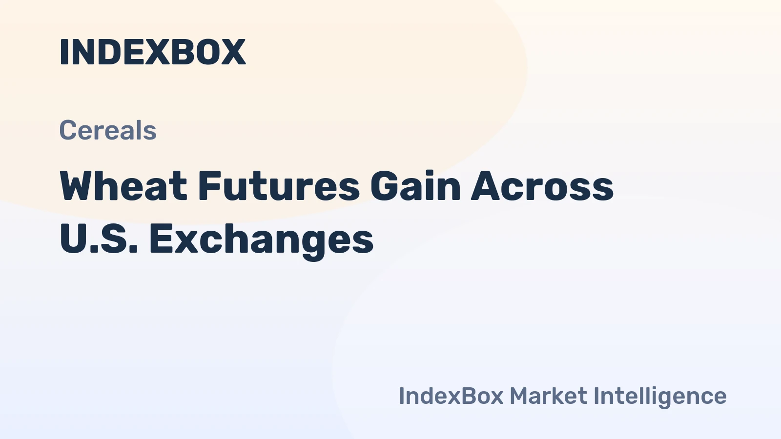 Wheat Futures Gain Across U.S. Exchanges