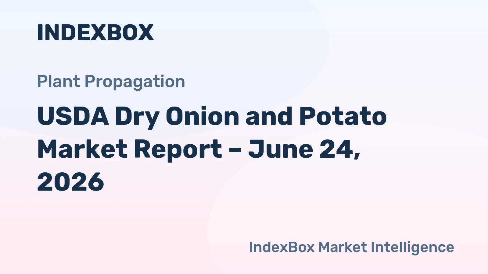 USDA Dry Onion and Potato Market Report – June 24, 2026
