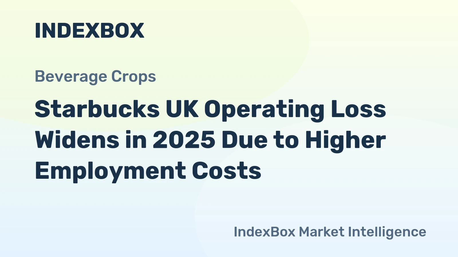 Starbucks UK Operating Loss Widens in 2025 Due to Higher Employment Costs