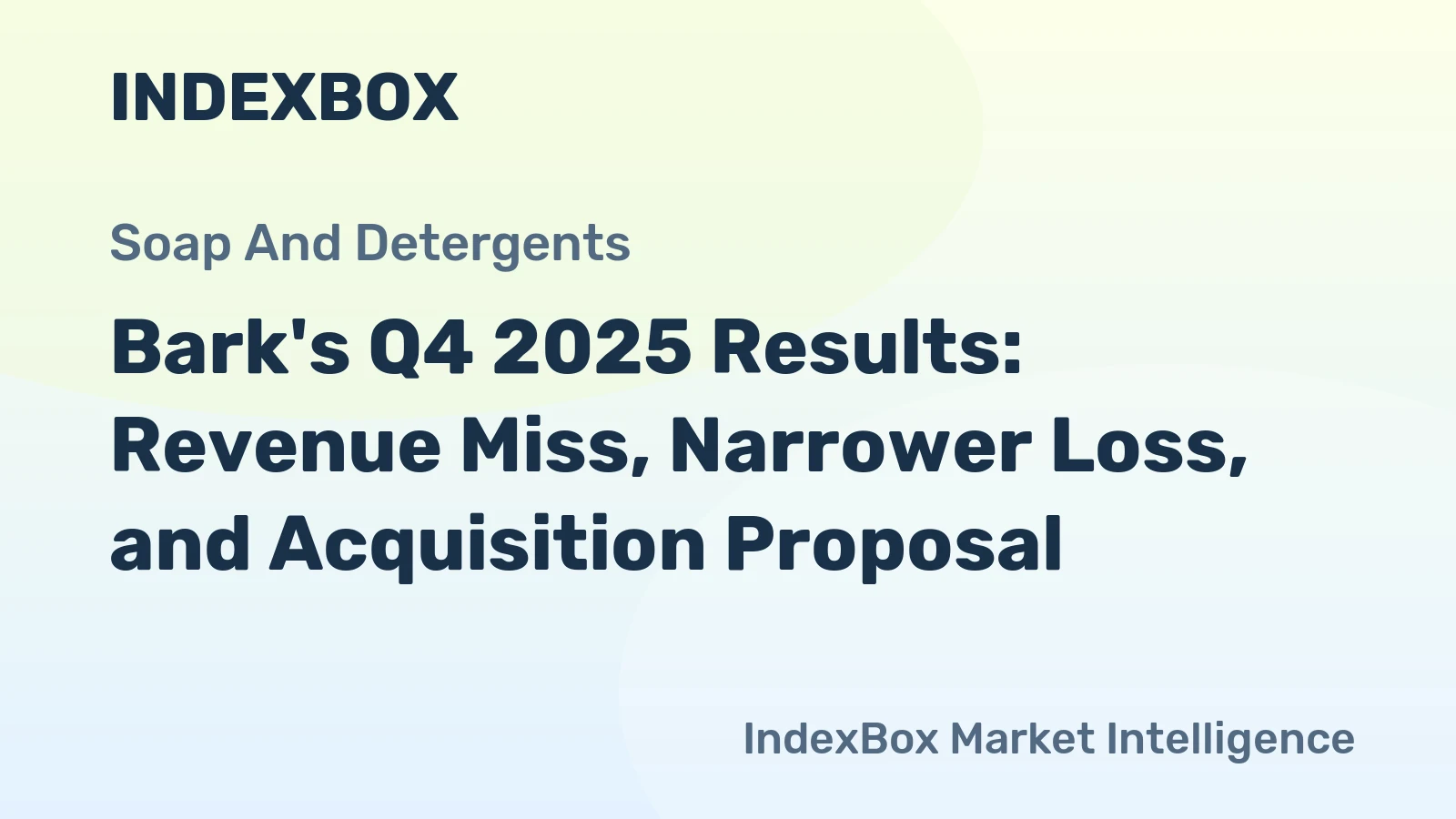 Bark's Q4 2025 Results: Revenue Miss, Narrower Loss, and Acquisition Proposal
