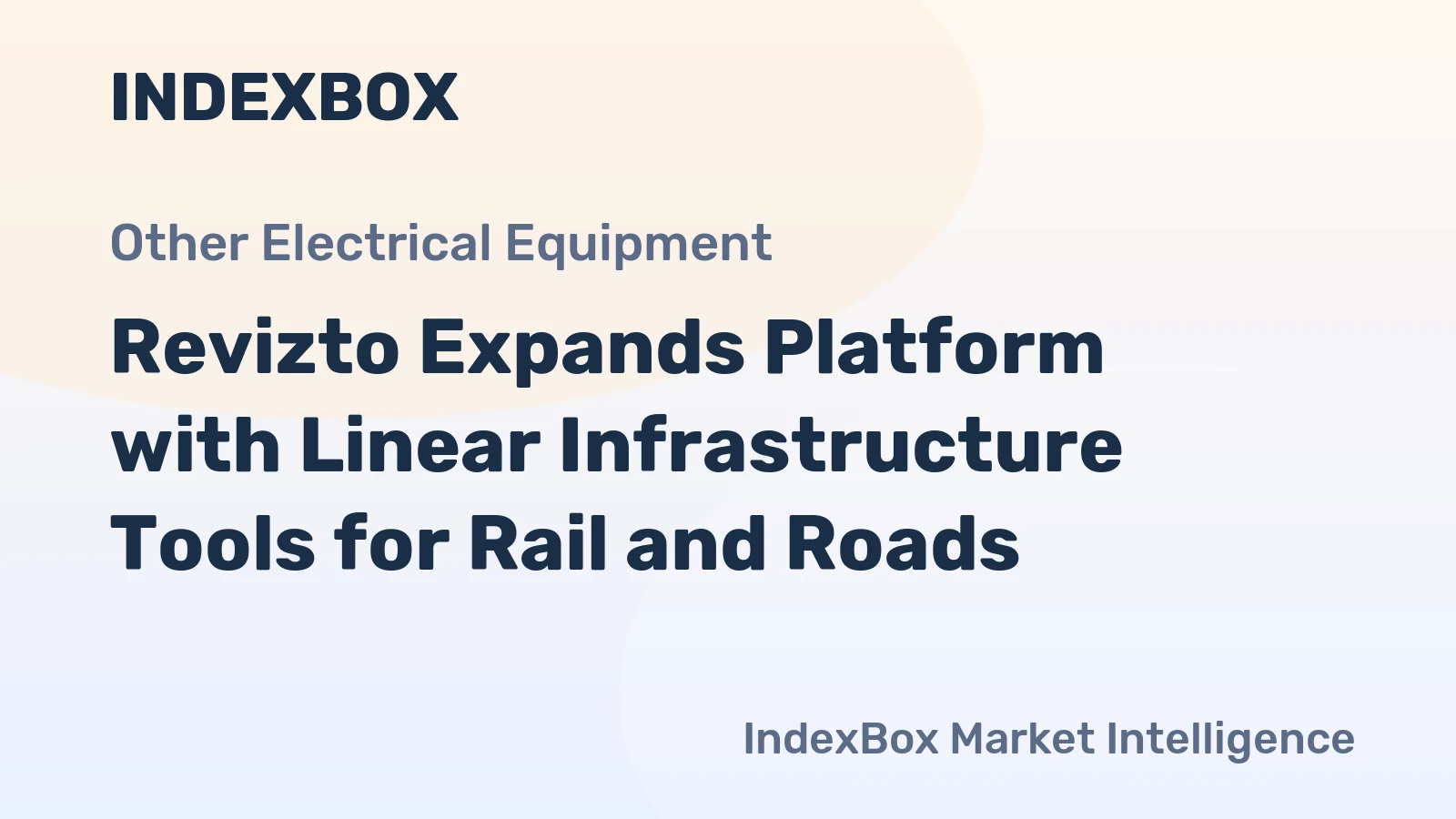 Revizto Expands Platform with Linear Infrastructure Tools for Rail and Roads