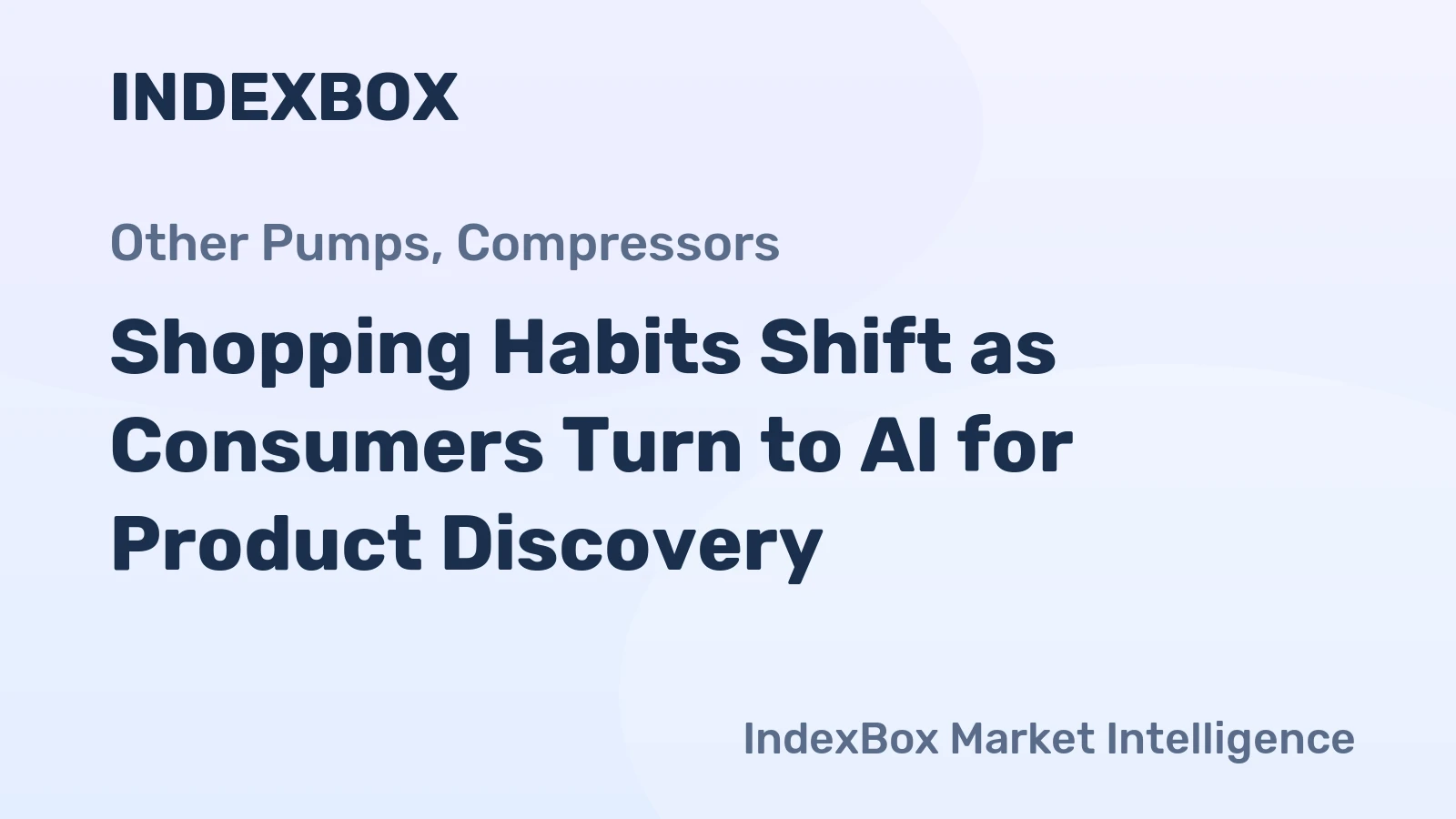 Shopping Habits Shift as Consumers Turn to AI for Product Discovery