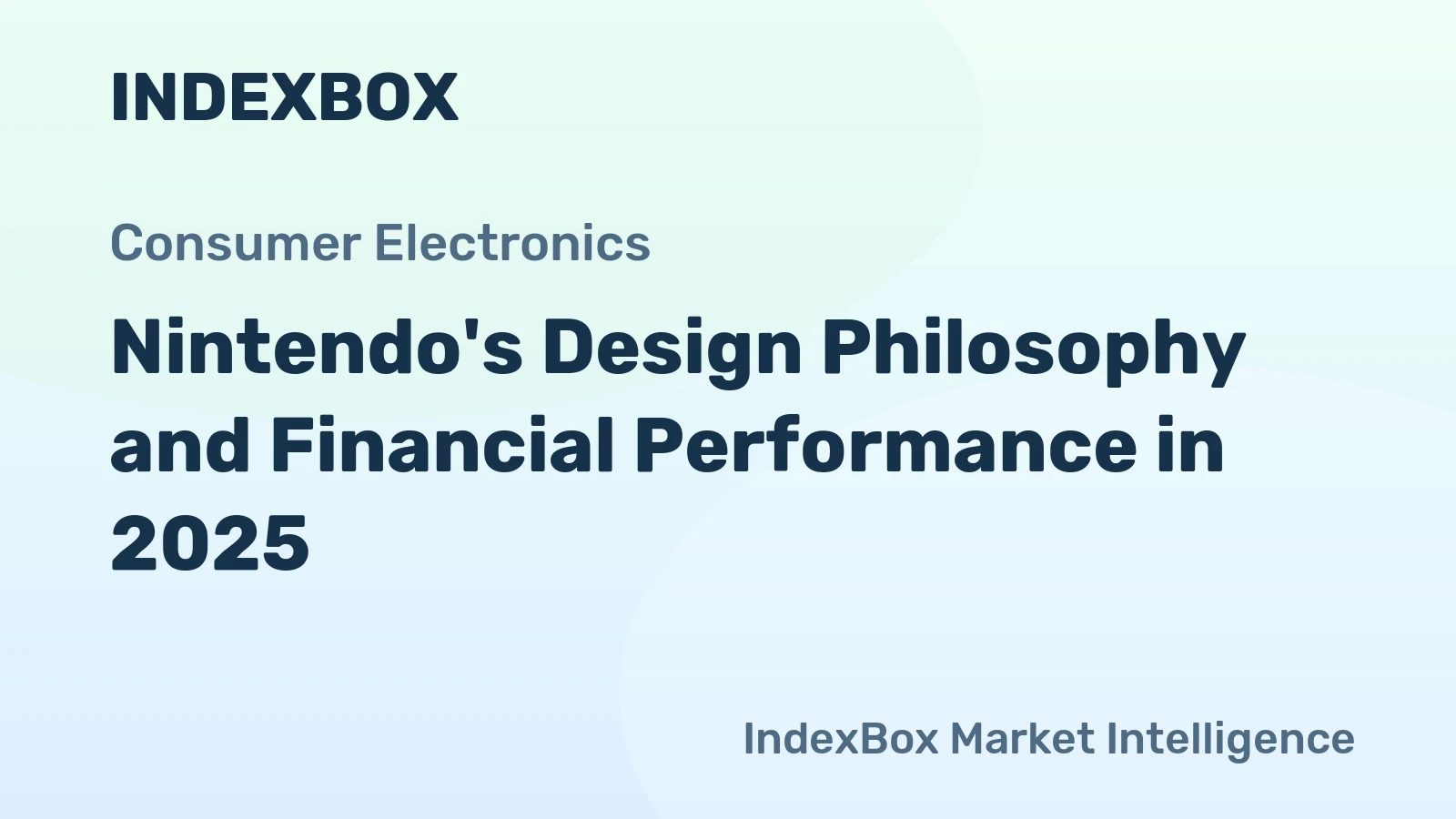 Nintendo's Design Philosophy and Financial Performance in 2025