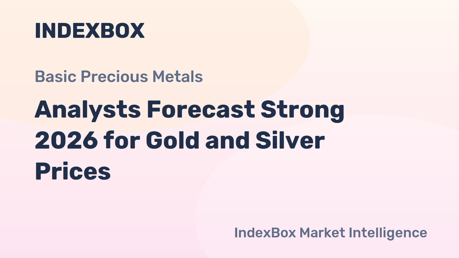 Analysts Forecast Strong 2026 for Gold and Silver Prices