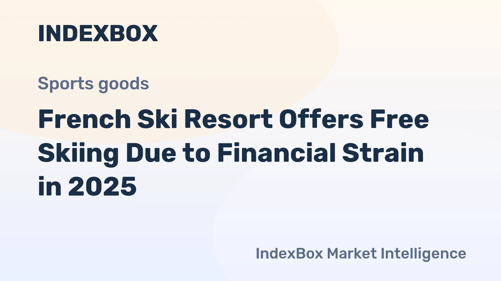 French Ski Resort Offers Free Skiing Due to Financial Strain in 2025