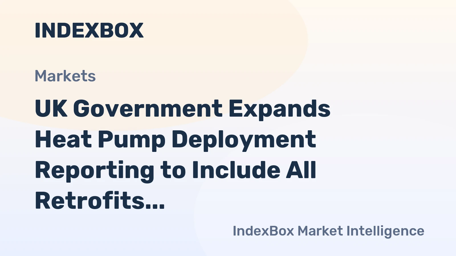 UK Government Expands Heat Pump Deployment Reporting to Include All Retrofits