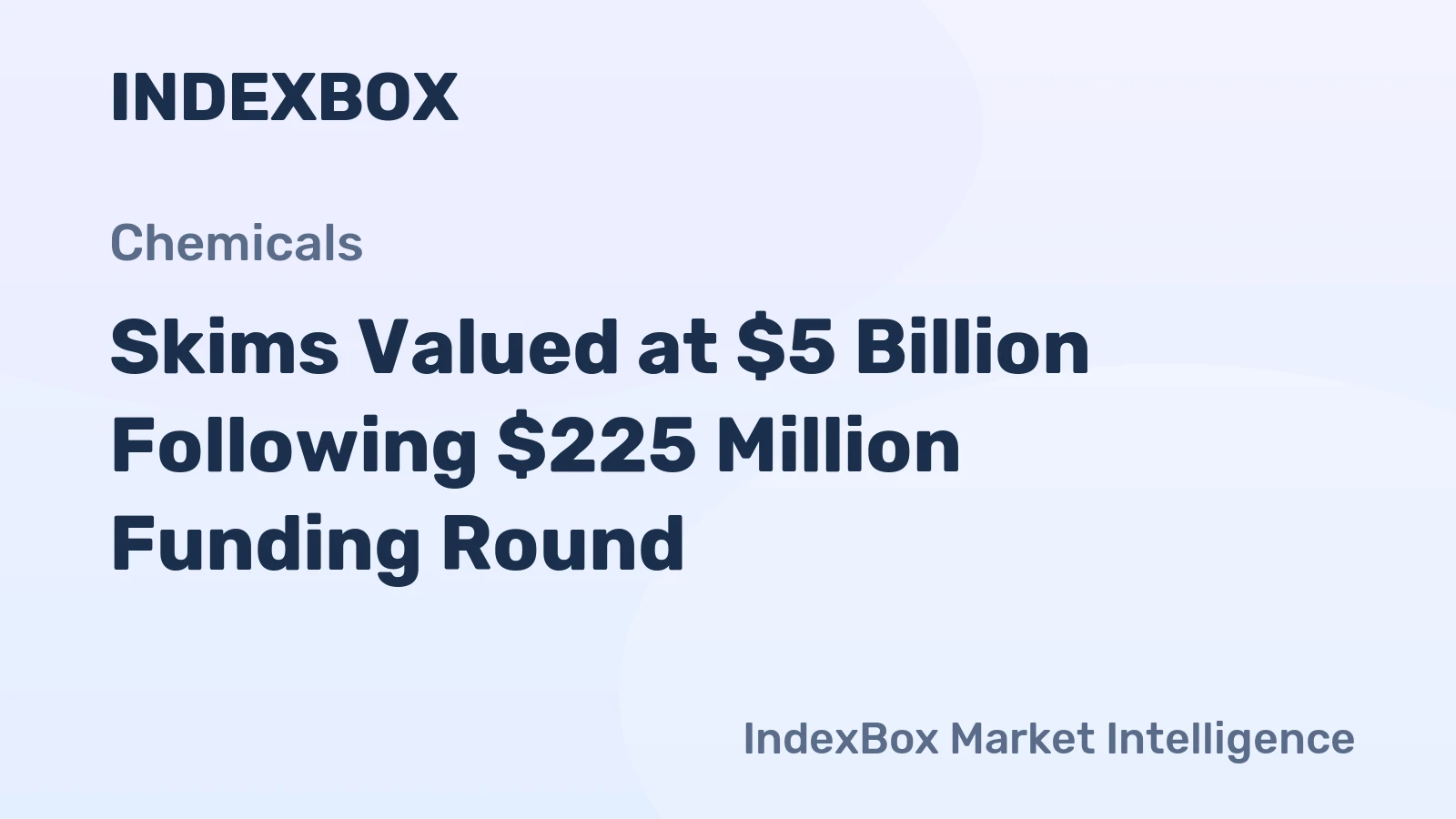 Skims Valued at $5 Billion Following $225 Million Funding Round