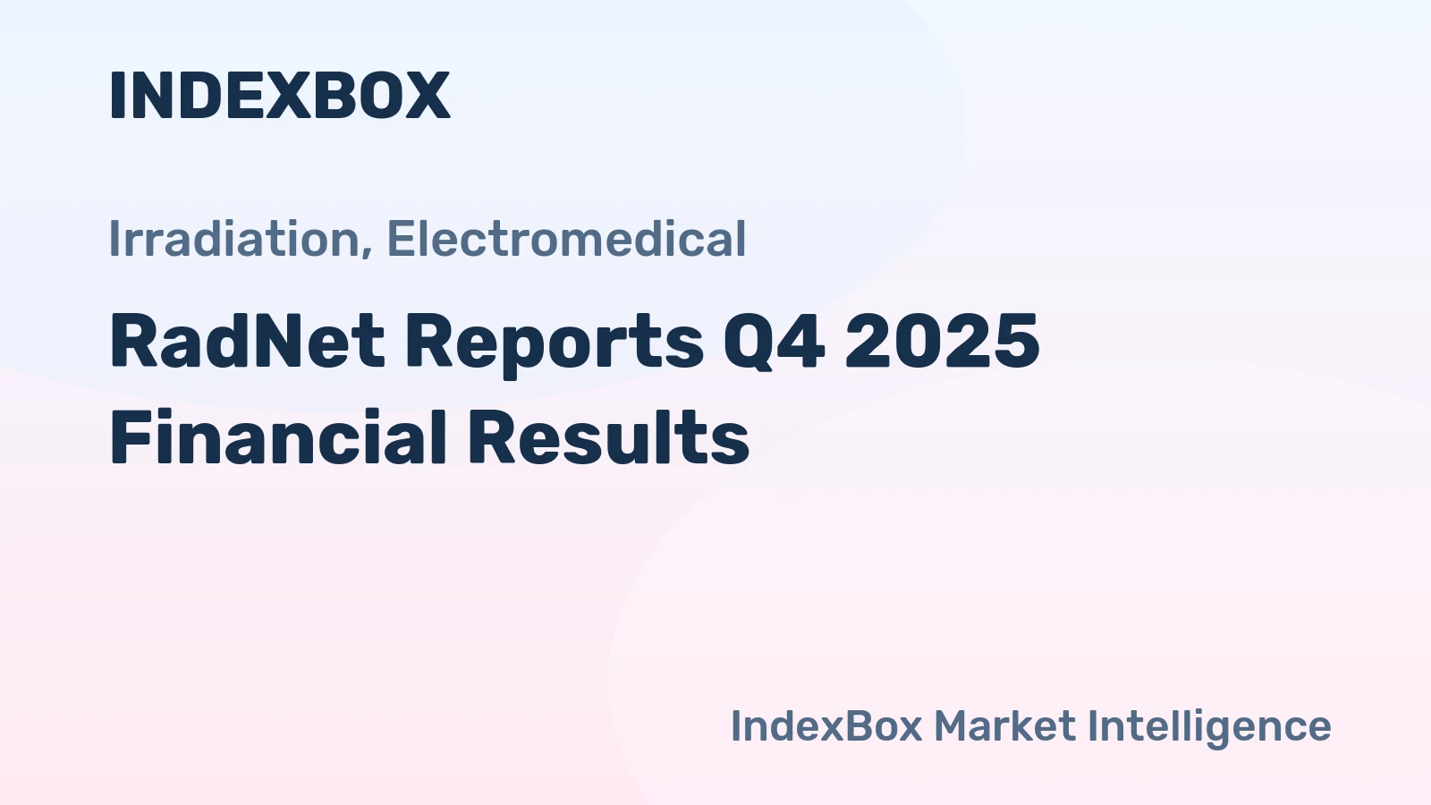 RadNet Reports Q4 2025 Financial Results