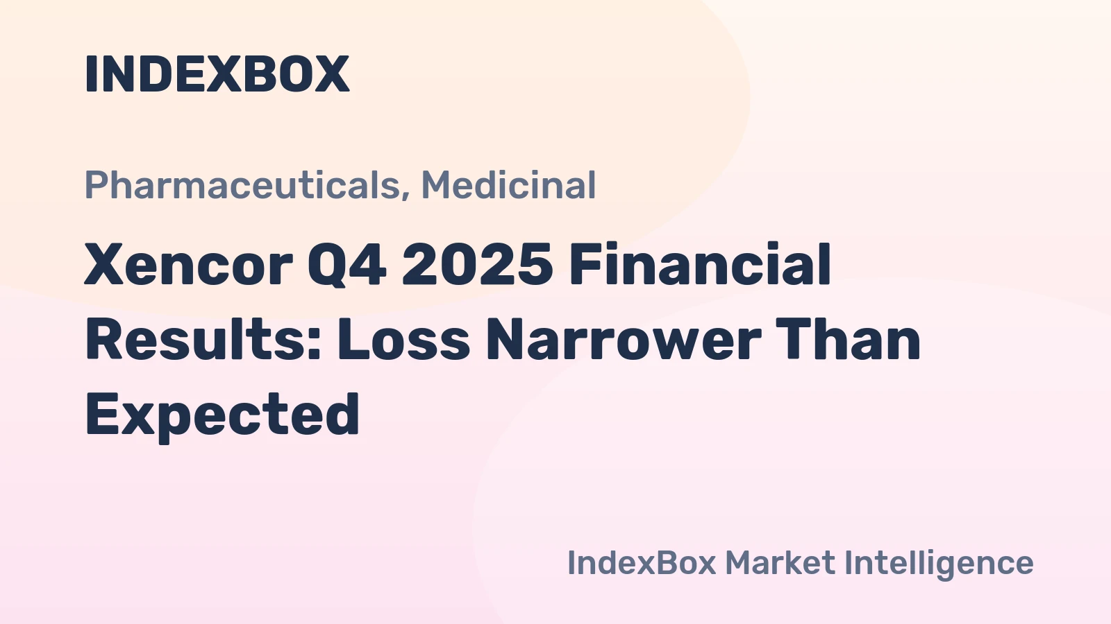 Xencor Q4 2025 Financial Results: Loss Narrower Than Expected