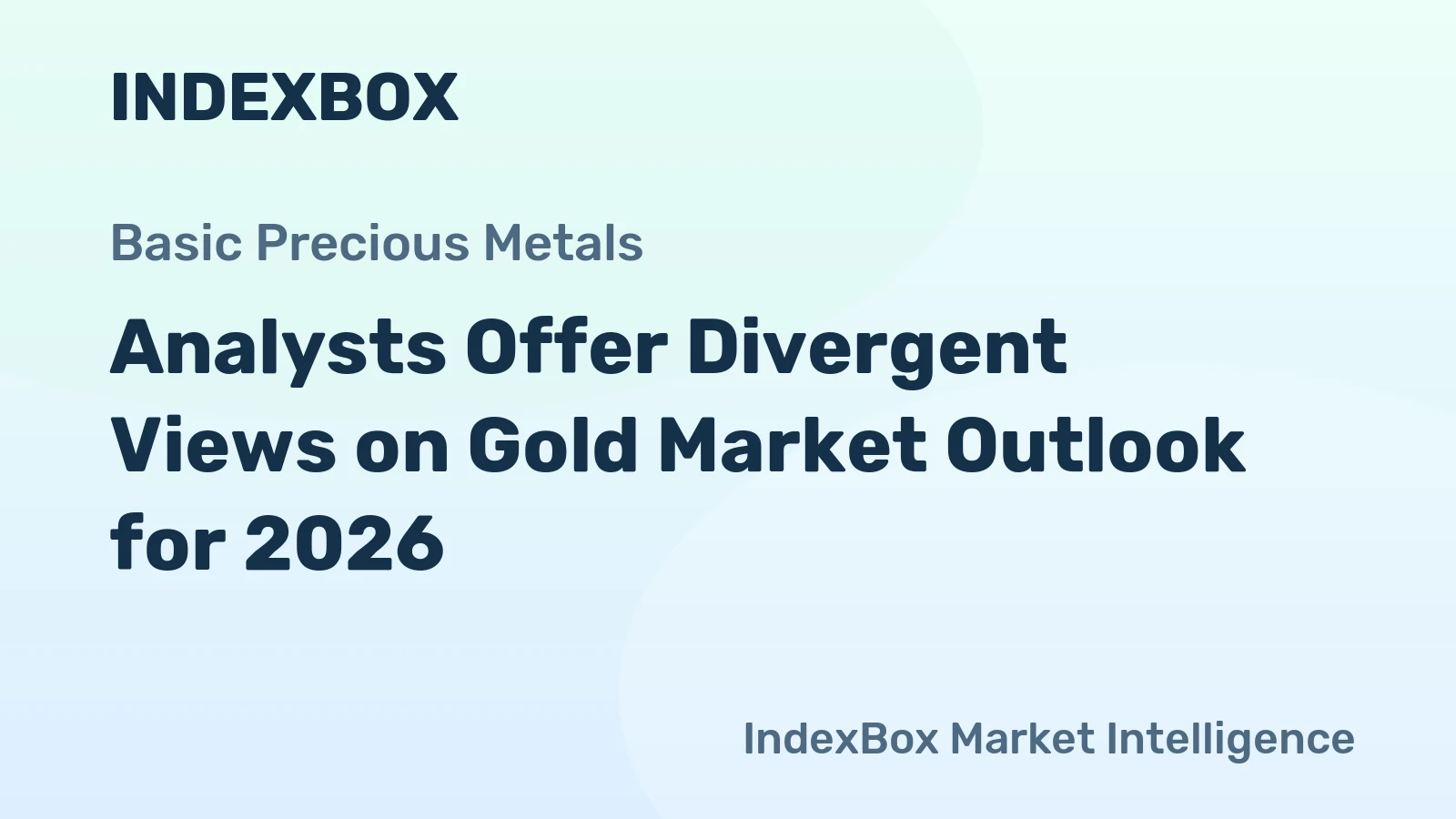 Analysts Offer Divergent Views on Gold Market Outlook for 2026