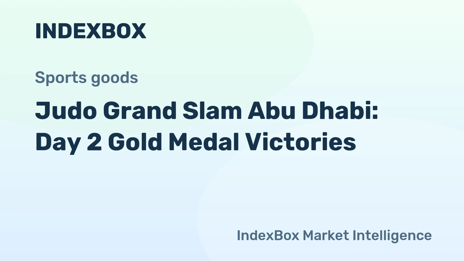 Judo Grand Slam Abu Dhabi: Day 2 Gold Medal Victories