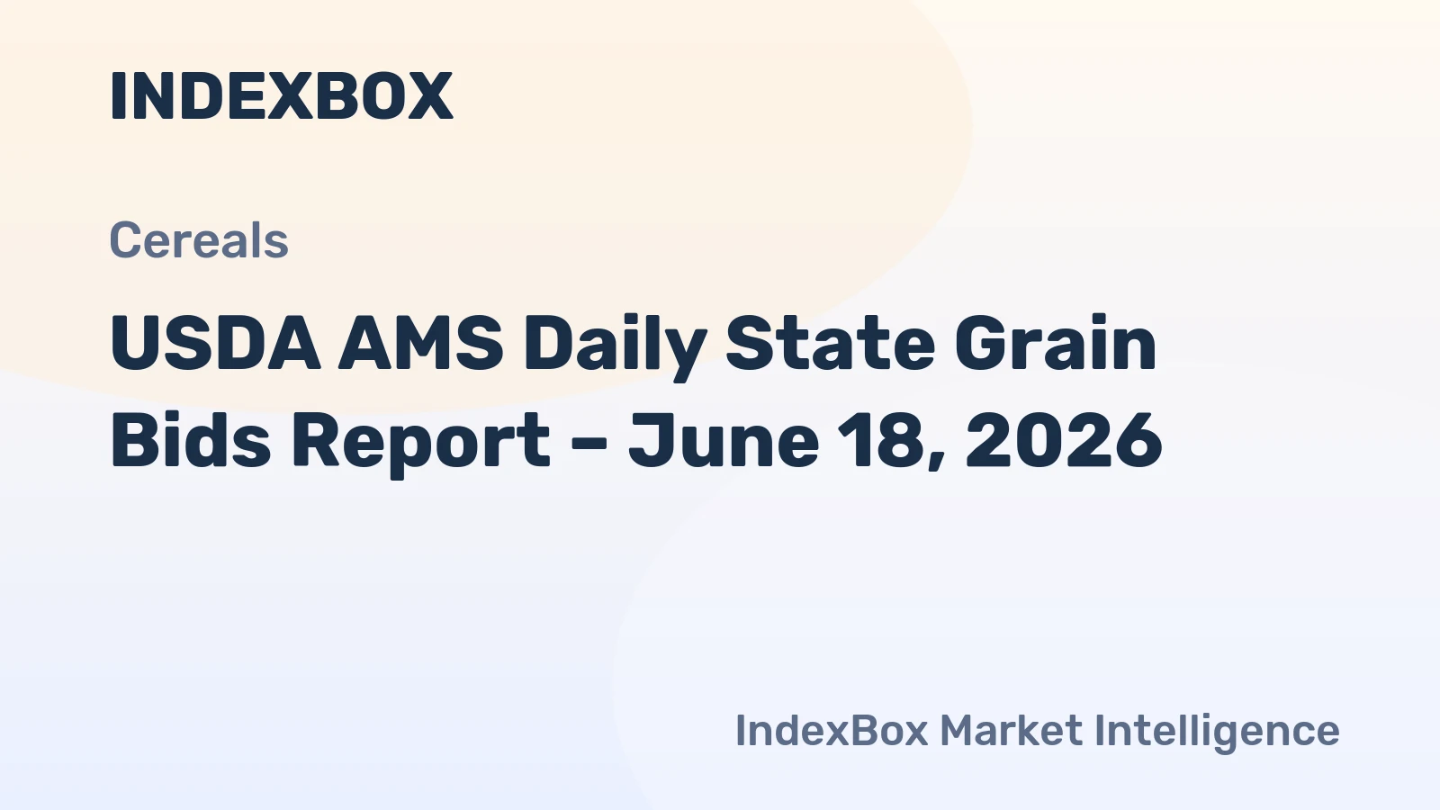 USDA AMS Daily State Grain Bids Report – June 18, 2026