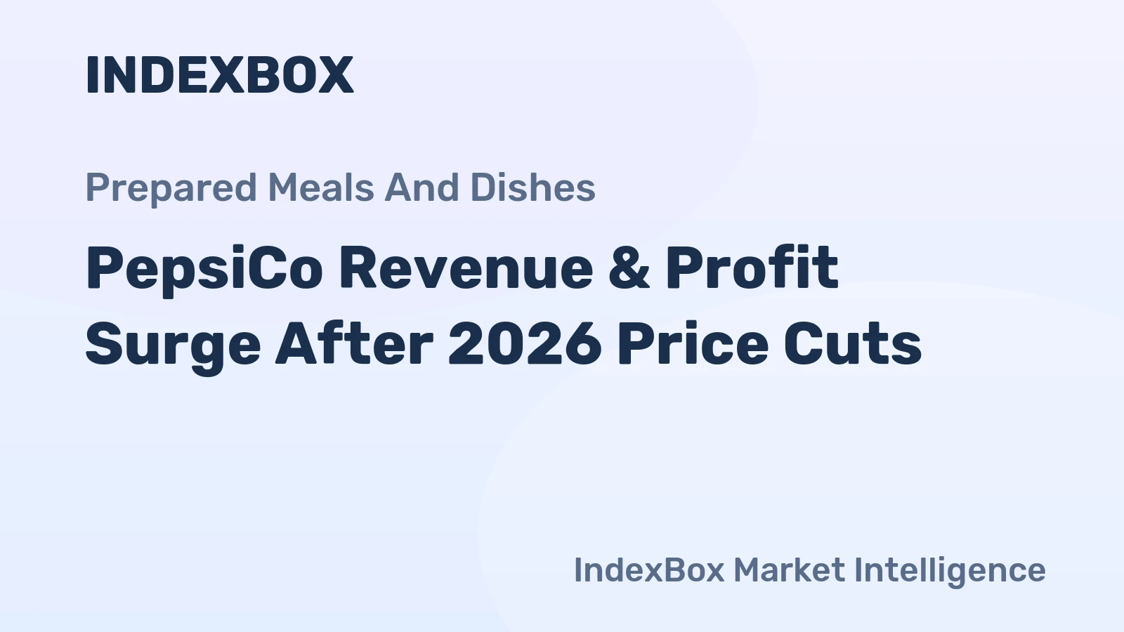 PepsiCo Revenue & Profit Surge After 2026 Price Cuts