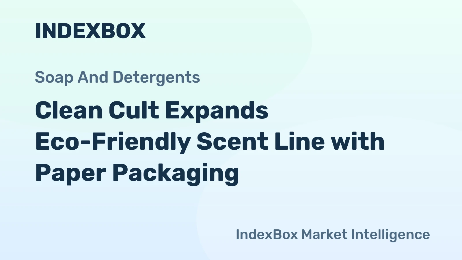Clean Cult Expands Eco-Friendly Scent Line with Paper Packaging