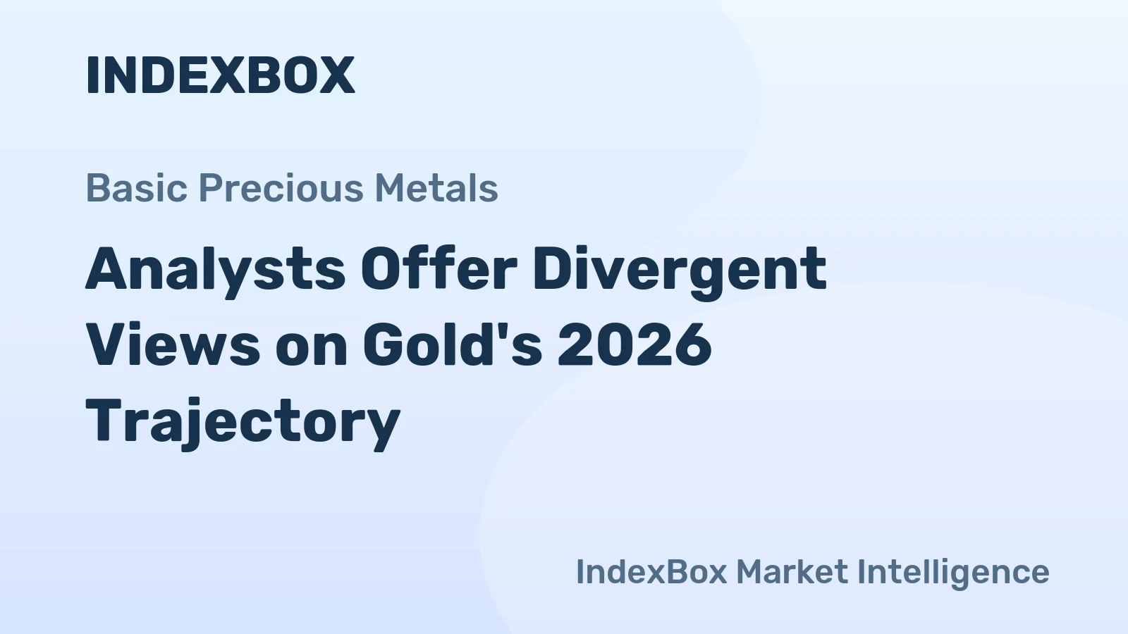 Analysts Offer Divergent Views on Gold's 2026 Trajectory