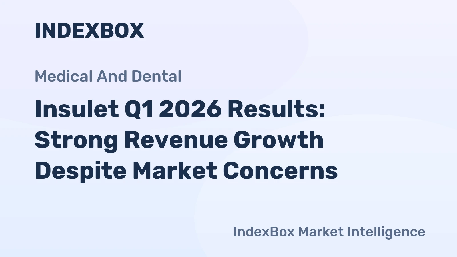 Insulet Q1 2026 Results: Strong Revenue Growth Despite Market Concerns
